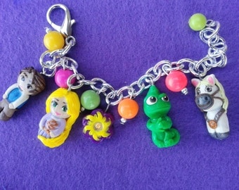 Super heroes charm bracelet Batman superman flash by crystalnruby