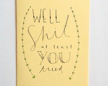 Popular items for well shit on Etsy