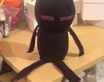 Enderman plush | Etsy