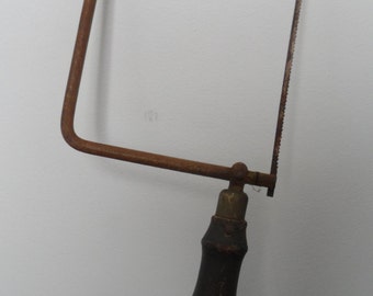 Antique saw blade | Etsy