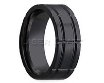 Popular items for black zirconium ring on Etsy