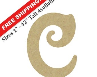 Monogram letter c | Etsy