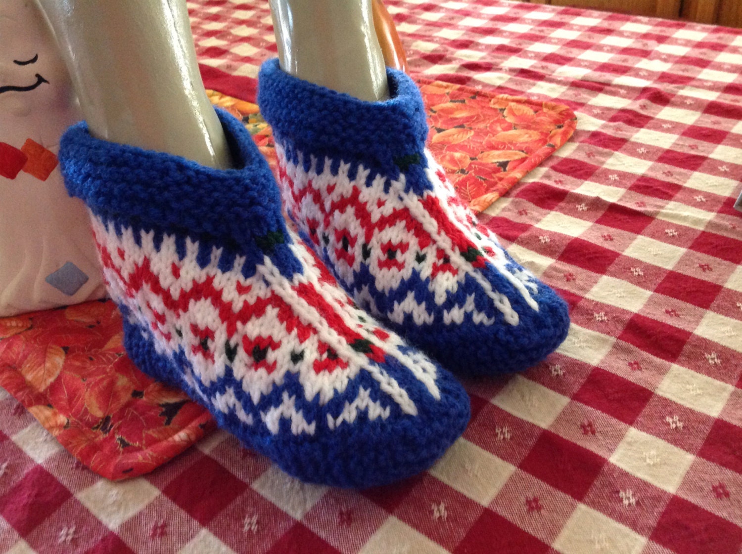 Slippers Scandinavian Style