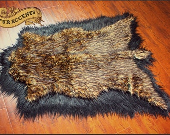 Animal shape rug | Etsy