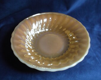 Peach lusterware | Etsy