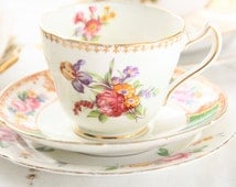 Popular items for mismatched teacup on Etsy