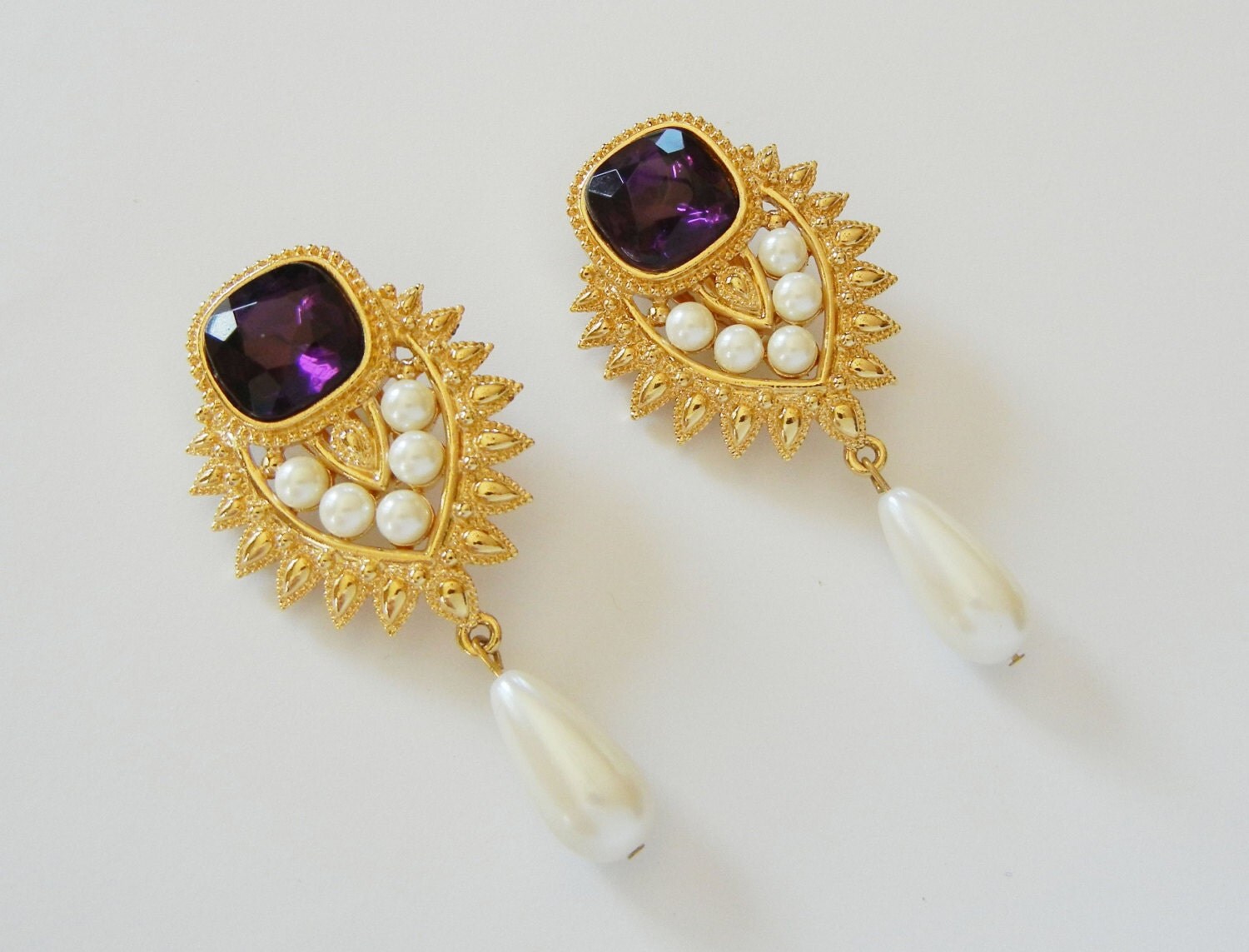 SHAILL Jhaveri for Avon-Elizabeth Taylor Elegance collection earrings ...