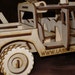 3D Wood Hummer Puzzle Kit