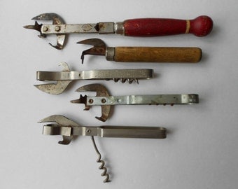 Antique Can and Bottle Openers
