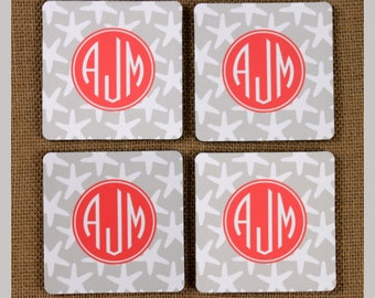 Popular items for neoprene coasters on Etsy