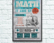 Unique school subject related items | Etsy