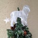 Golden Doodle Dog Tree Topper with Star by ScreenDoorGrilles