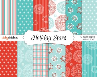 Gold Foil Digital Paper Gold Black & White gold glam dots