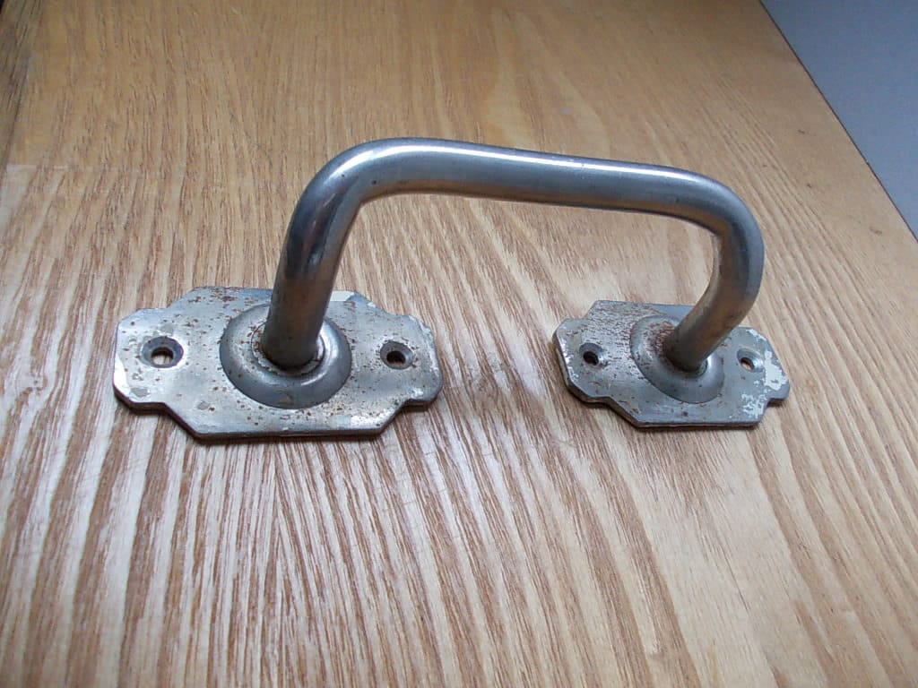 Soviet Door Handle / Made in USSR / Door Handle / Fixture / Door Decor ...