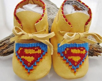 Baby Shoes and Moccasins are Native by AuthenticNativeMade on Etsy