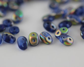 Superduo twin beads | Etsy