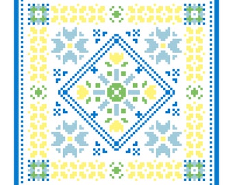 Small Motif Collection Cross Stitch Patterns Instant