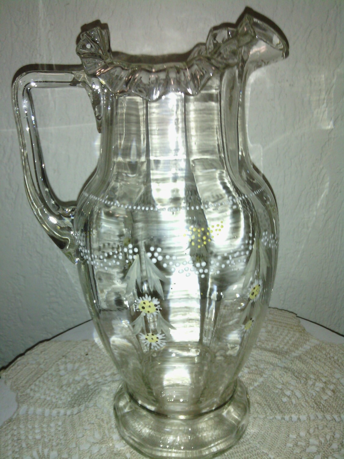 Handblown Large Glass Pitcher – Haute Juice