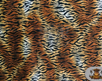 Popular items for tiger fabric on Etsy