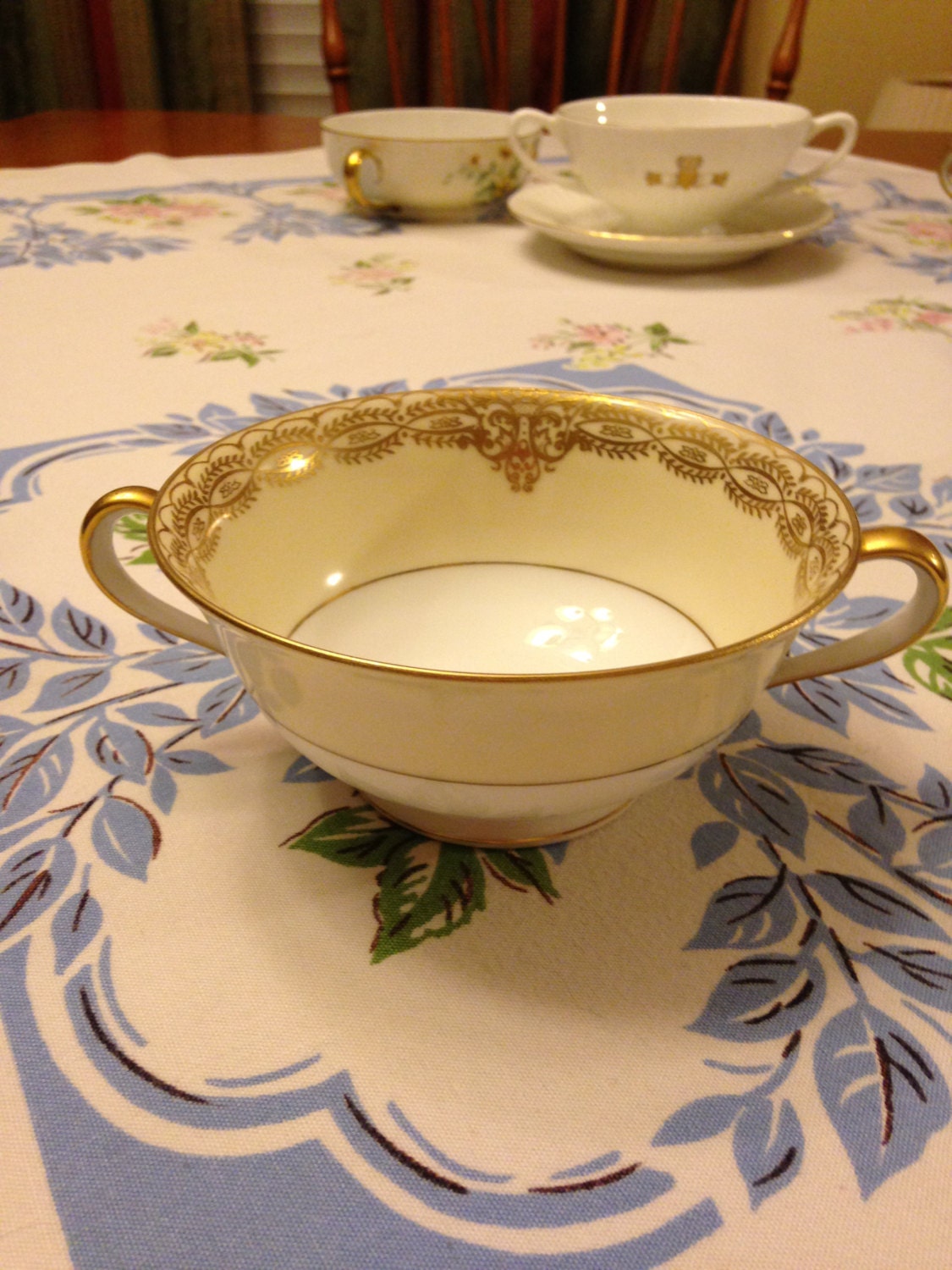 Beautiful Double Handled Cup by Noritake – Haute Juice