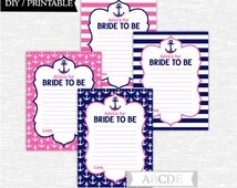 Popular items for pink navy nautical on Etsy