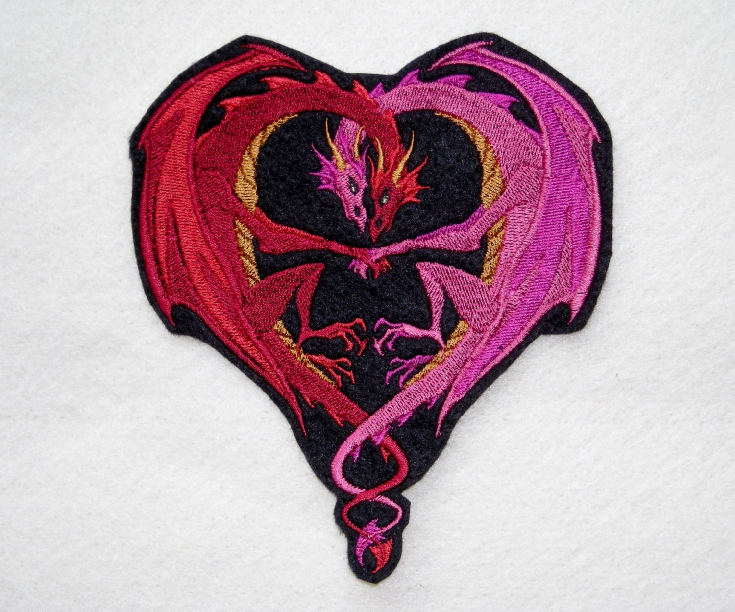 Dragon Patch Embroidered - omaticblogs