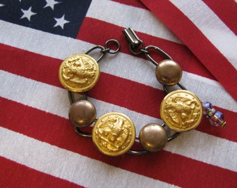 Us navy bracelet | Etsy