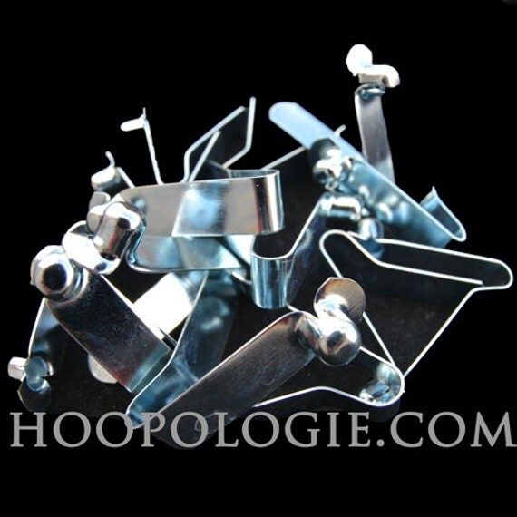 Push Buttons for collapsible hula hoops by Hoopologie on Etsy