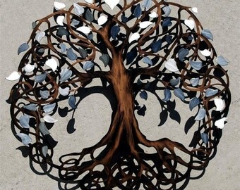 Tree of Life Willow Tree Wall Decor by HumdingerDesignsEtsy