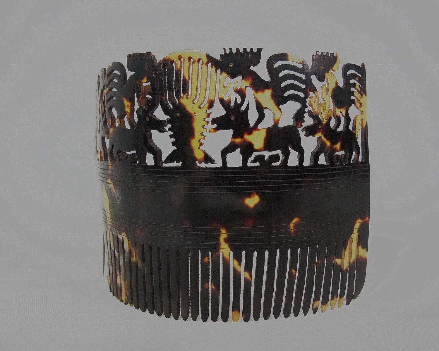Vintage Antique Comb. Sumba Indonesia Tribal Ceremonial Hair Comb ...