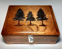 Popular items for spanish cedar box on Etsy