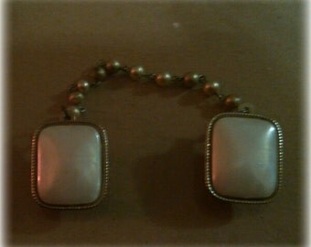 Mother of Pearl sweater clasp
