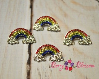 Popular items for rainbow rhinestone on Etsy