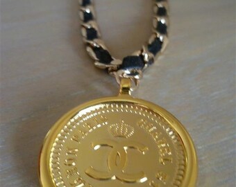 Popular items for chanel zipper pull on Etsy