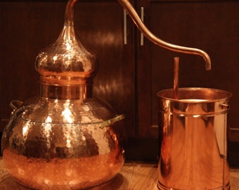 Popular items for copper still on Etsy