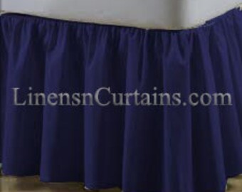 Popular items for blue dust ruffle on Etsy