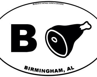 Popular items for birmingham alabama on Etsy