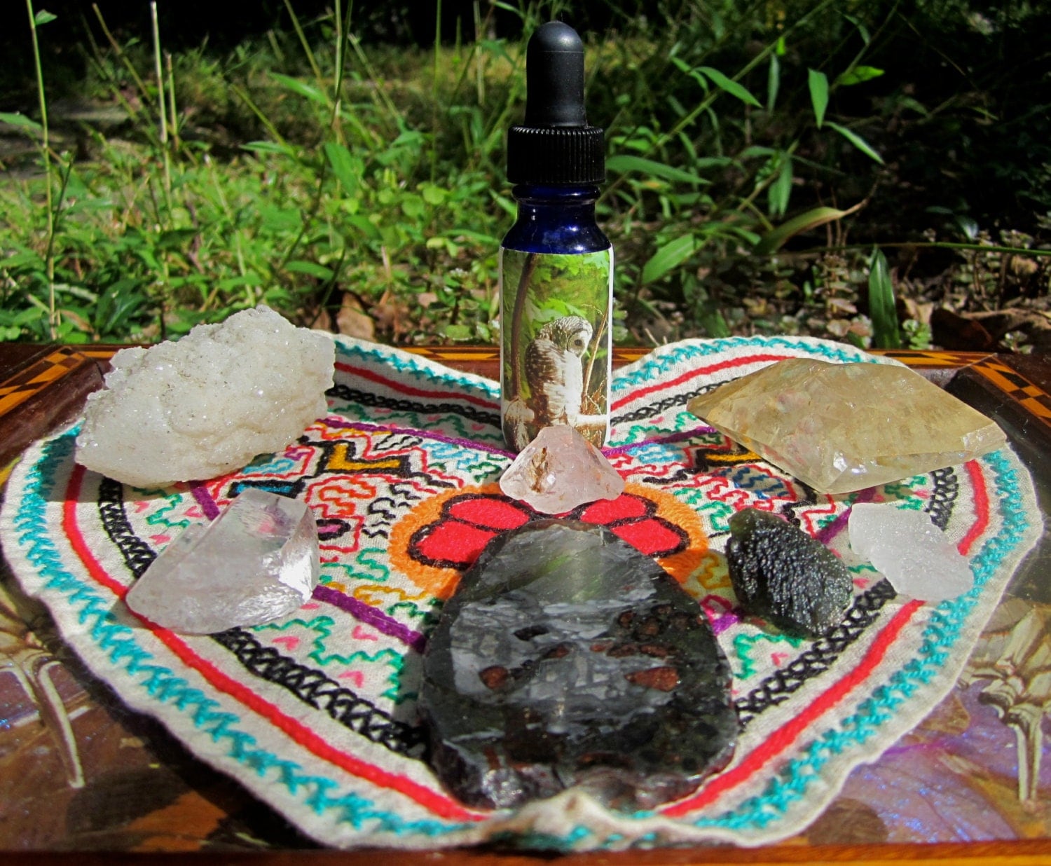 Galactic Gateway Crystal Elixir