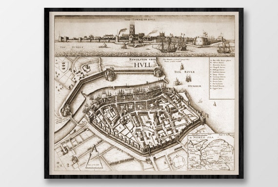 Detailed Map Of Hull Ma