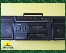 Unique sony boombox related items | Etsy