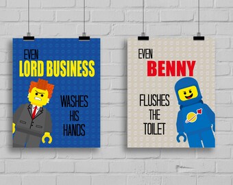 Popular items for bathroom prints on Etsy