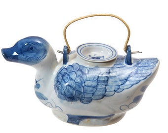 Duck teapot | Etsy