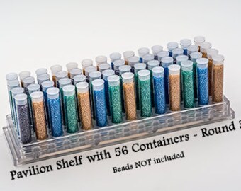 Popular items for seed bead storage on Etsy