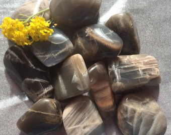 Tumbled Cinnabrite Rare Cinnabar in Quartz Matrix by ZenwithGems