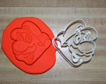 Popular items for mario cookie cutter on Etsy