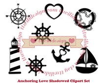 Popular items for anchor love on Etsy