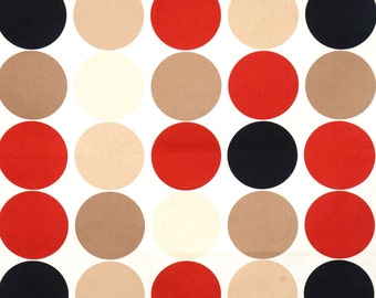 Popular items for spotted fabric on Etsy