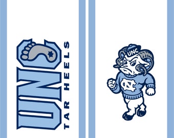 Unc vinyl decal | Etsy