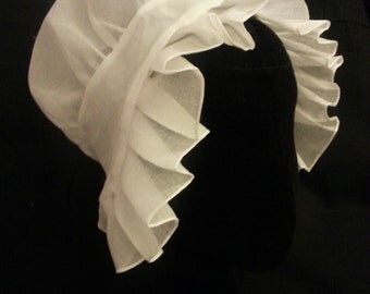 Single Ruffle Women's Cap