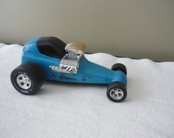 Vintage 1970's Tonka Hot Rod Dragster Toy Car